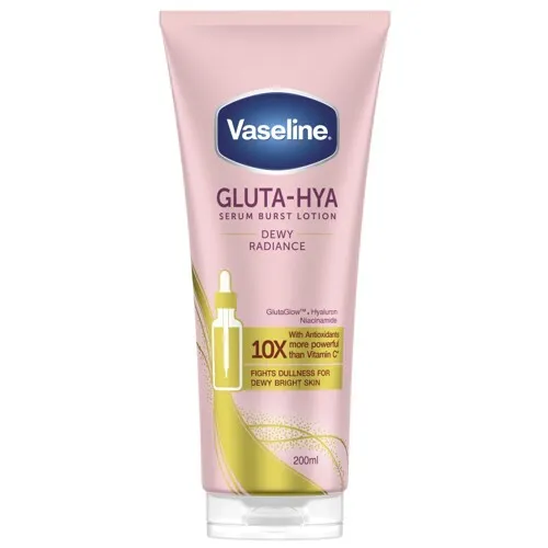 Vaseline Rozjasňující tělové sérum Gluta-Hya Dewy Radiance Serum 200 ml ...
